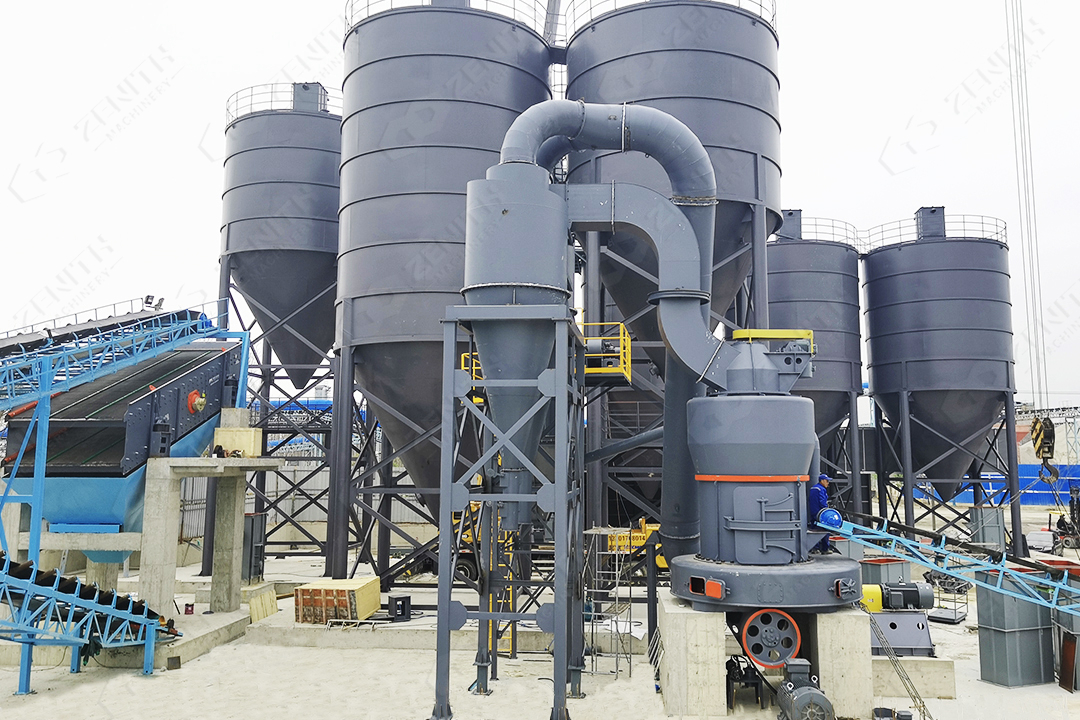 Zenith Lithium Iron Phosphate Pulverization Line – Precision Grinding ...